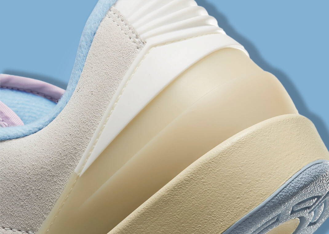 This Air Jordan 2 Low Wants You to Look Up In The Air - Sneaker News