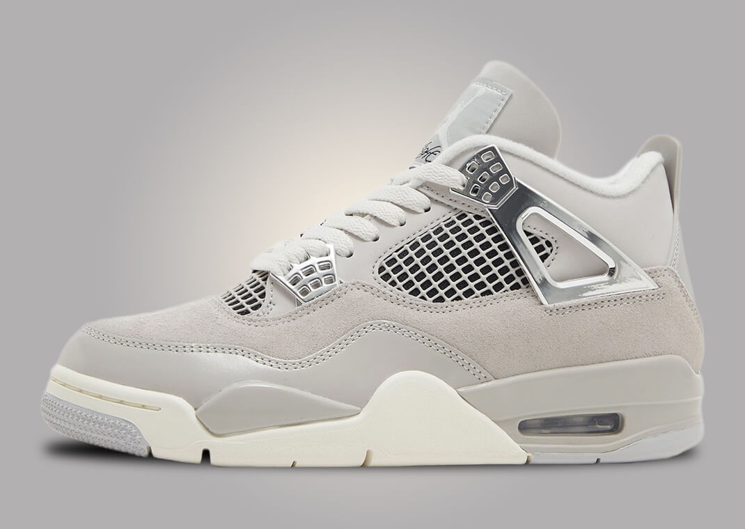 The Women's-Exclusive Air Jordan 4 Retro Craft Frozen Moments Is Ultra ...
