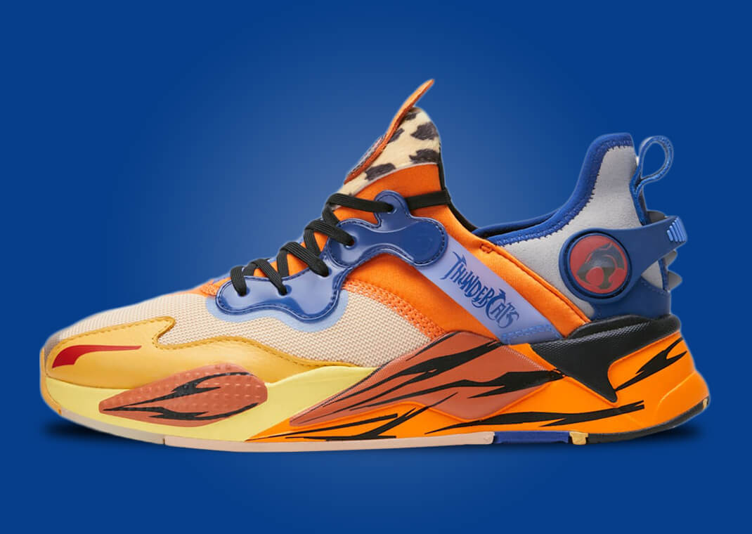 Puma and Alexander John Bring 'Thundercats' to the RS-X T3CH - Sneaker News