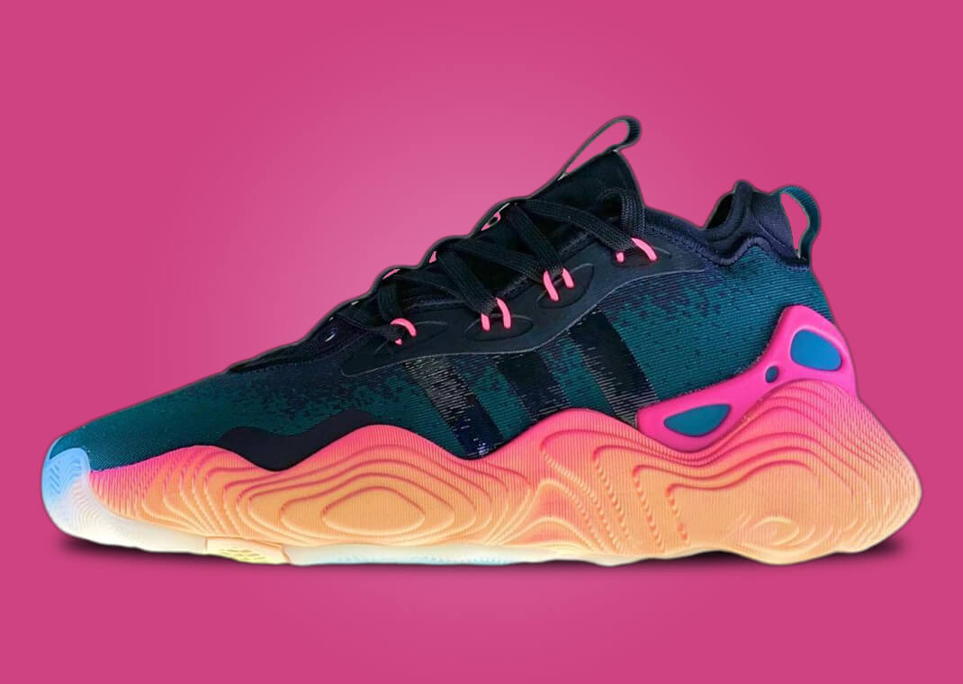 The adidas Trae Young 3 Borrows the Adilette 22's Topographic Look ...