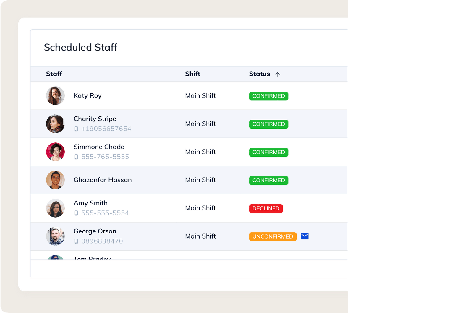 Quickstaff: The Easy Event Staff App