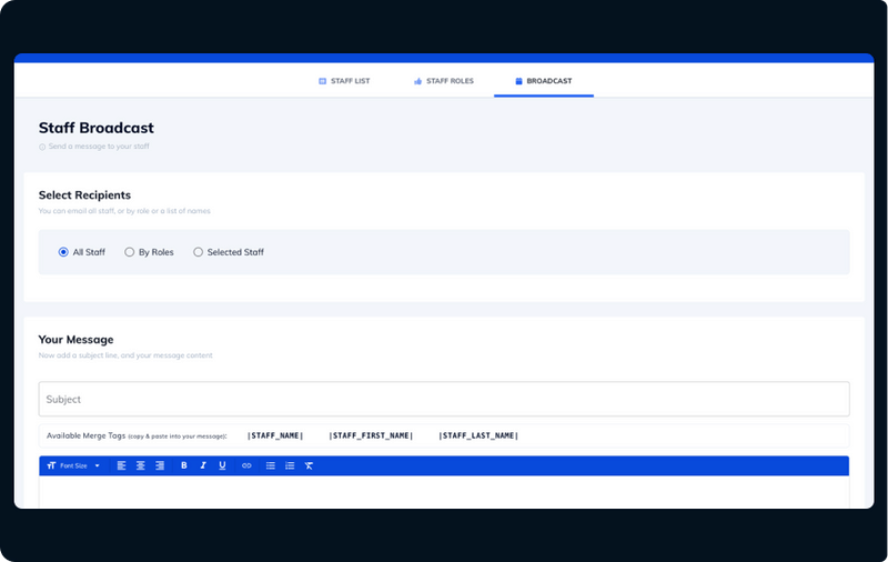 Quickstaff: The Easy Event Staff App