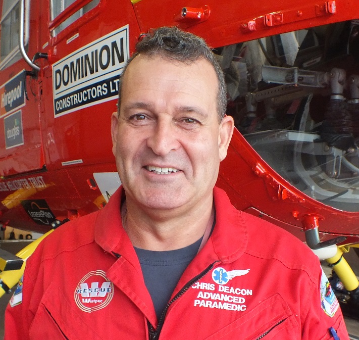 Paramedic Hero Signing Off After 30 Years on the Westpac Rescue ...