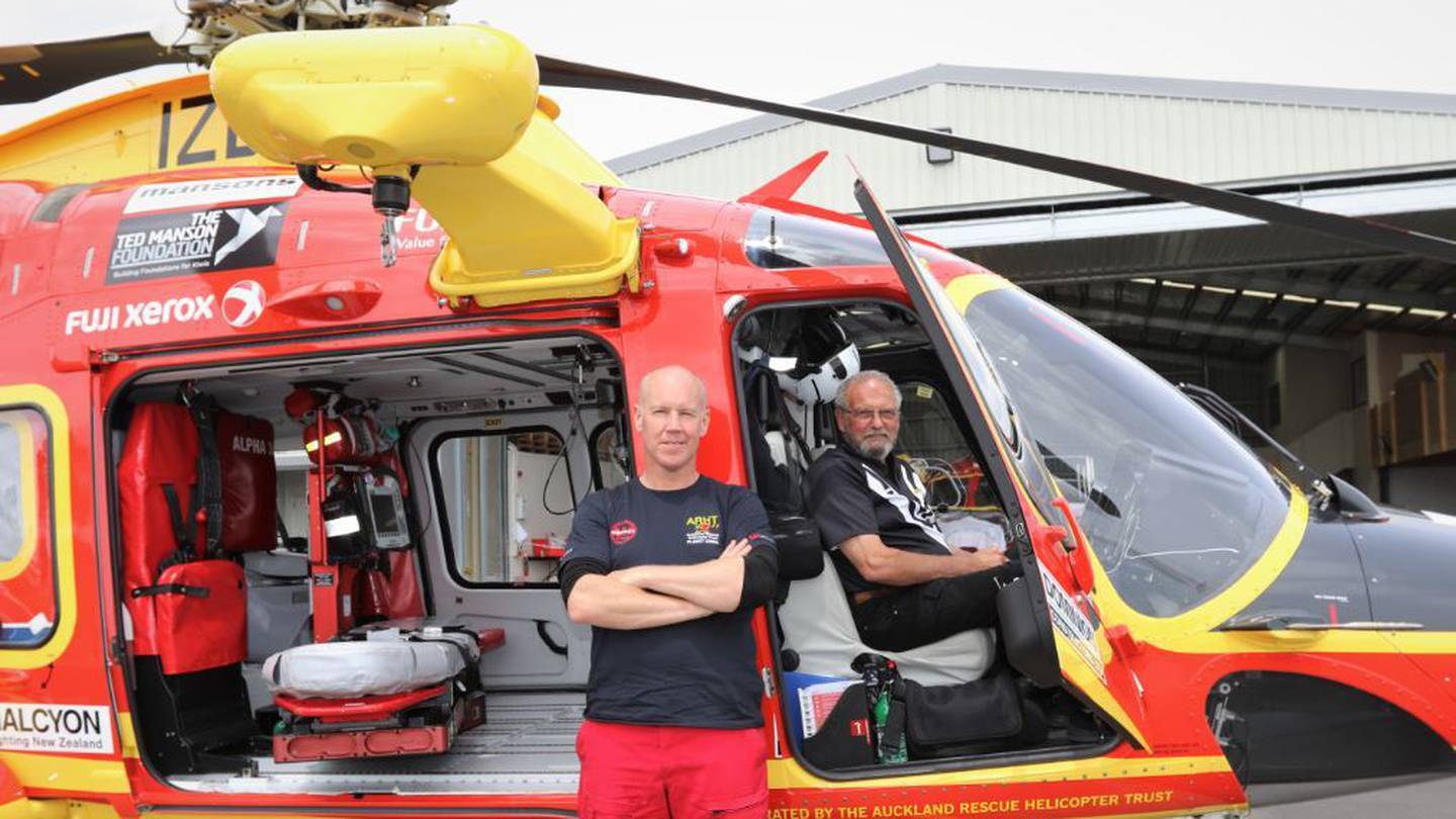 New chopper unveiled for rescue squad - bigger, faster and imported ...