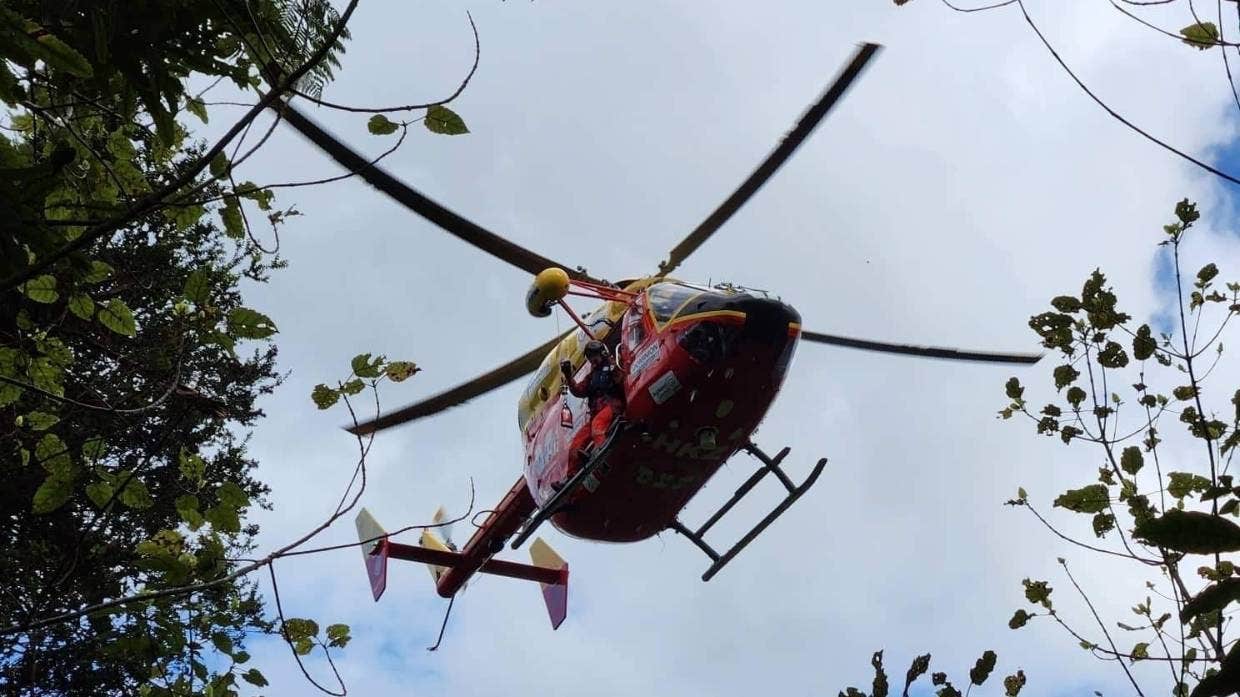 North Island crews scrambled in double helicopter rescue - Stuff