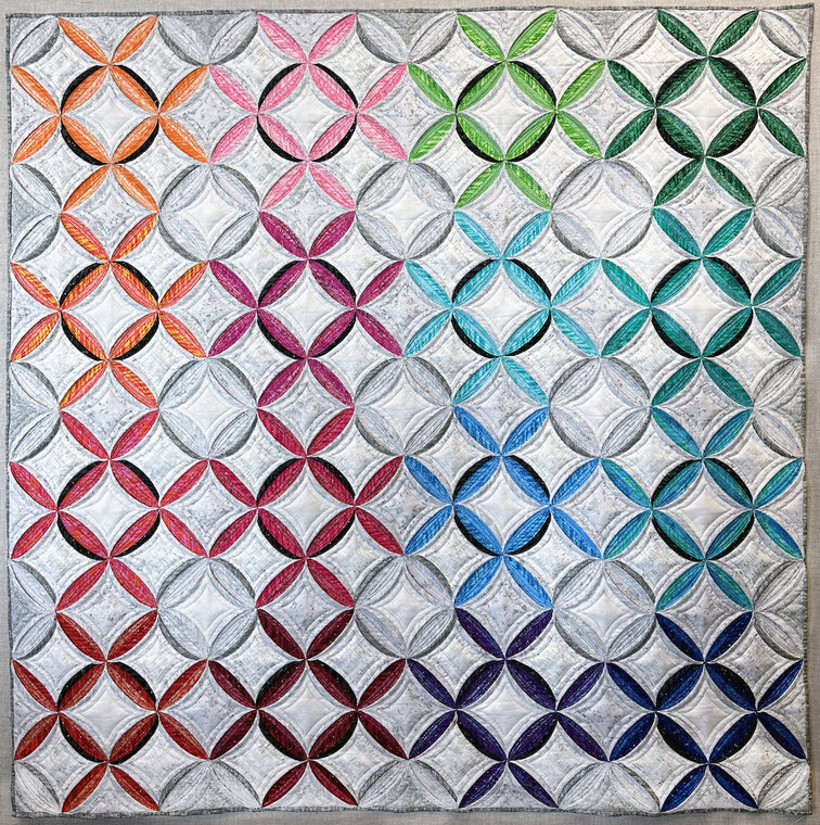 Cathedral Windows by Lisa Ellis