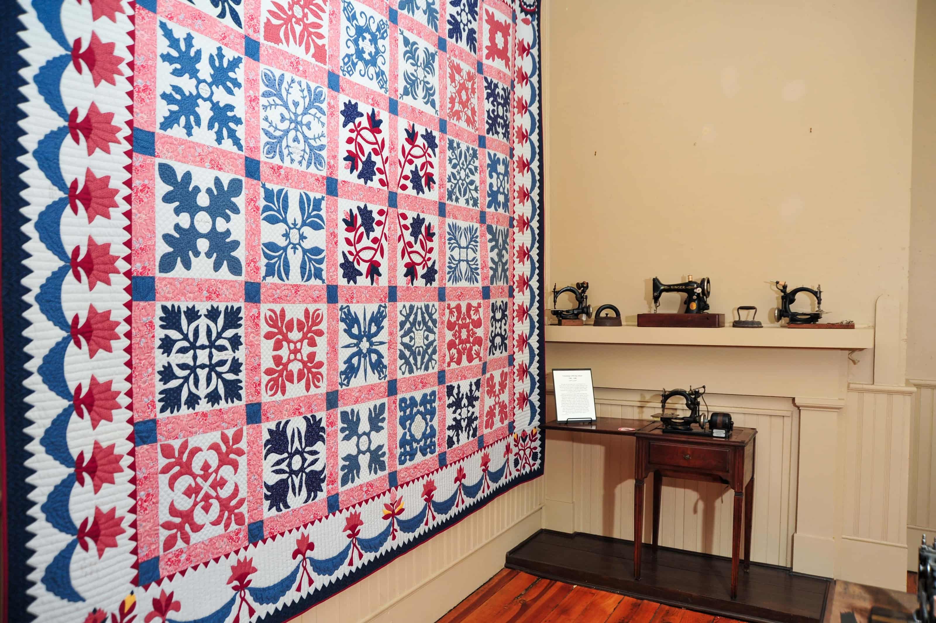 Exhibits - Virginia Quilt Museum