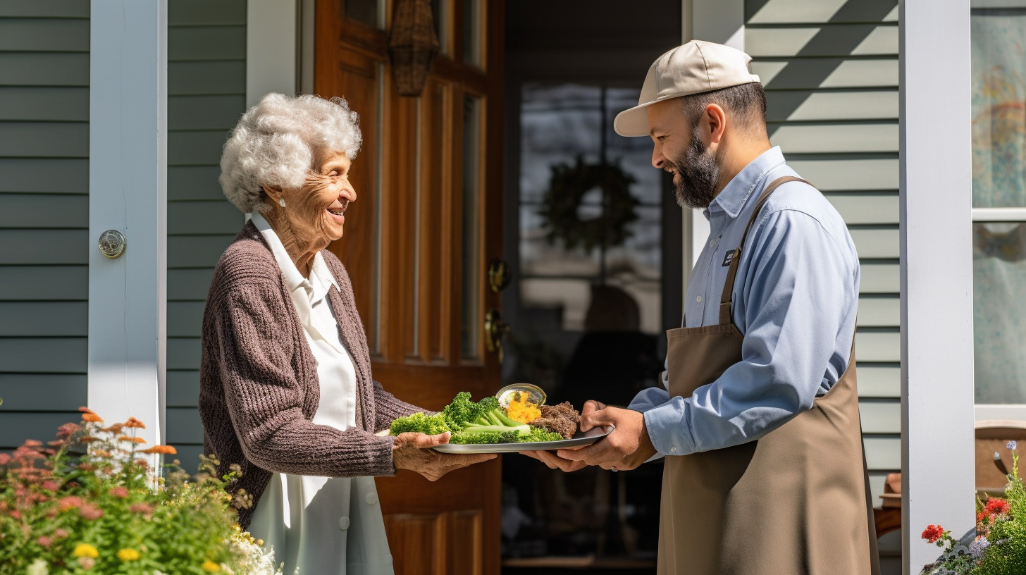 Comment fonctionne un service de portage de repas