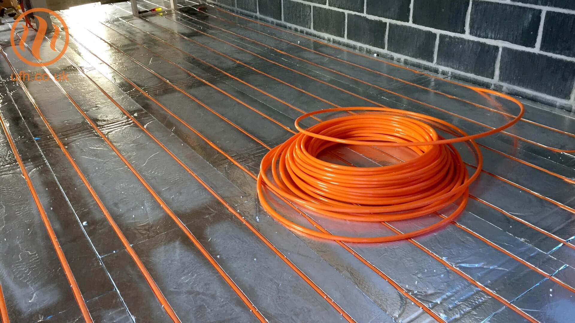 First floor SUPERflex™ SlimFix®-TR install | Underfloor Heating System ...