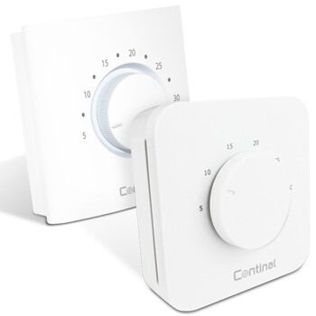 Control systems - Dial | Continal Underfloor Heating