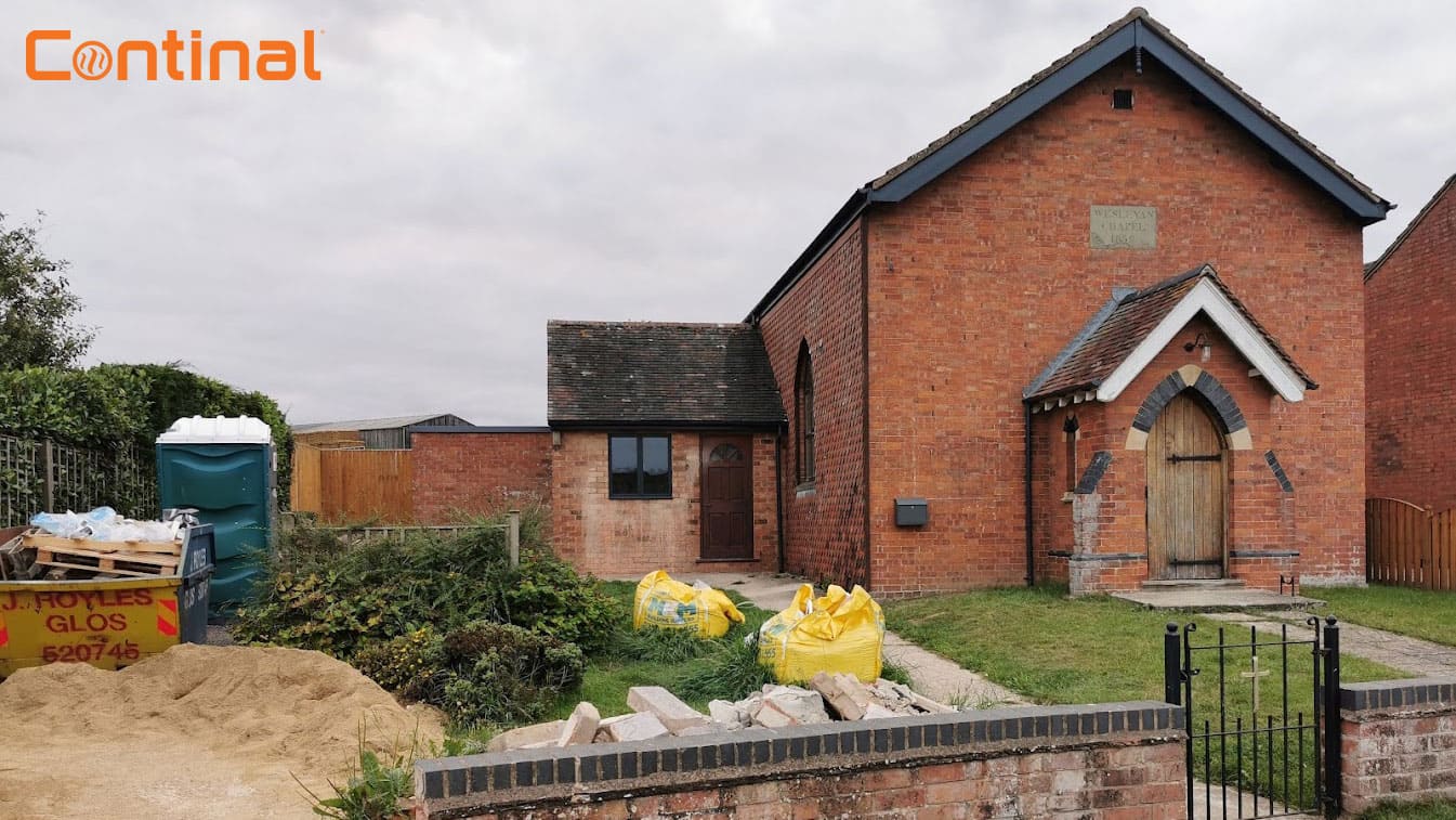 Chapel conversion | UFH Case Study