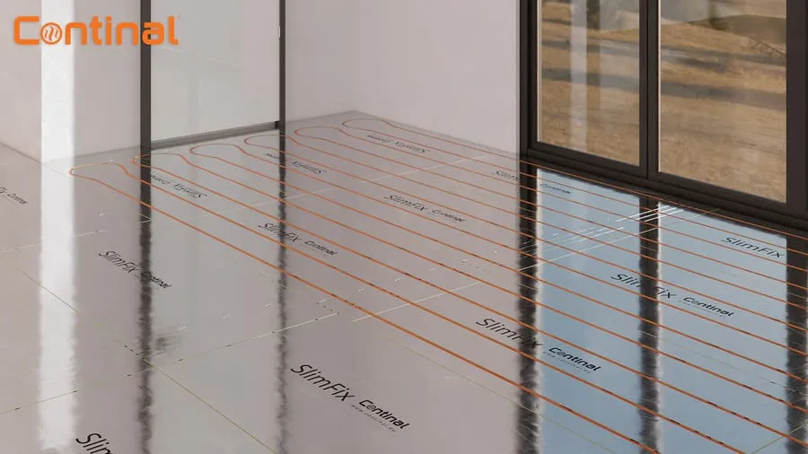 SlimFix®-18 / SlimFix®-25 | Continal Underfloor Heating