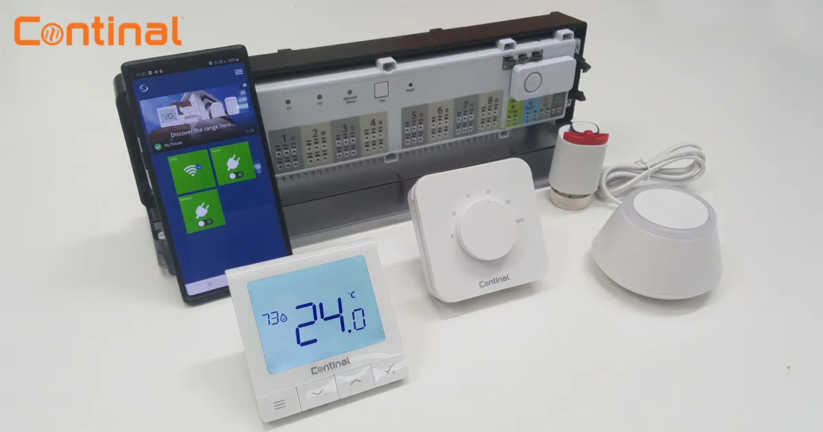 Quantum/Continal UFH Controls - Configuration - Home Assistant Community