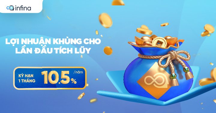 Infina - Đầu tư và tích lũy thông minh chỉ từ 100,000đ
