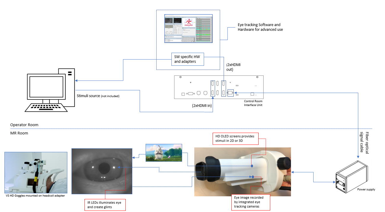 Introduction to Arrington ViewPoint EyeTracking Software | NordicNeuroLab
