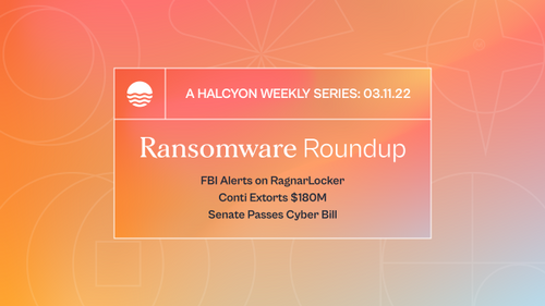 Cybersecurity Resources to Fight Ransomware | Halcyon.ai
