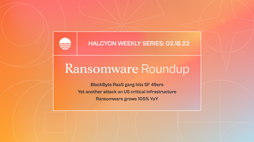 Cybersecurity Resources to Fight Ransomware | Halcyon.ai