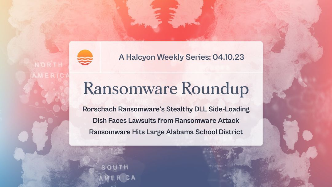 Cybersecurity Resources to Fight Ransomware | Halcyon.ai