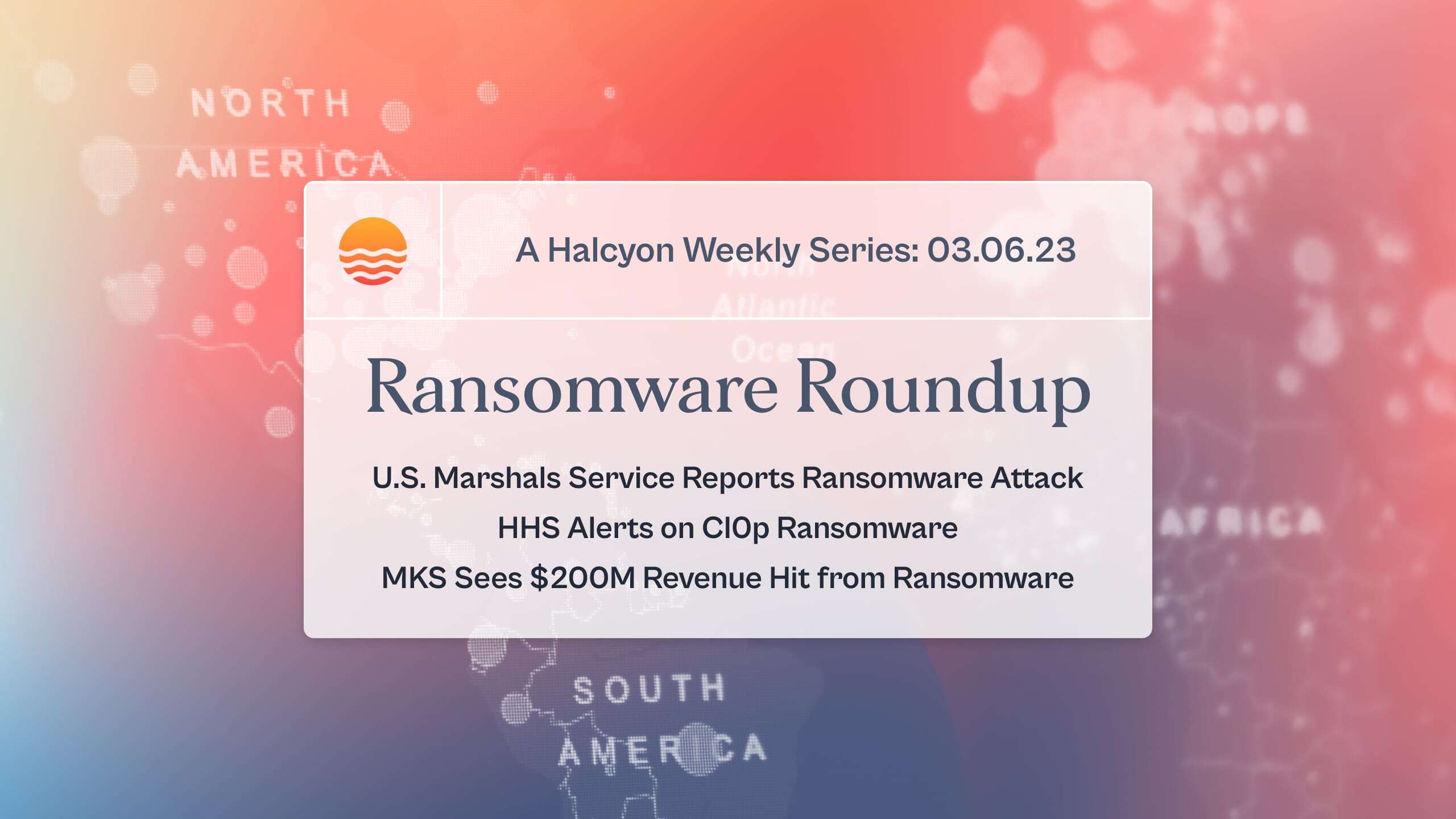 Ransomware Roundup: 03.06.23