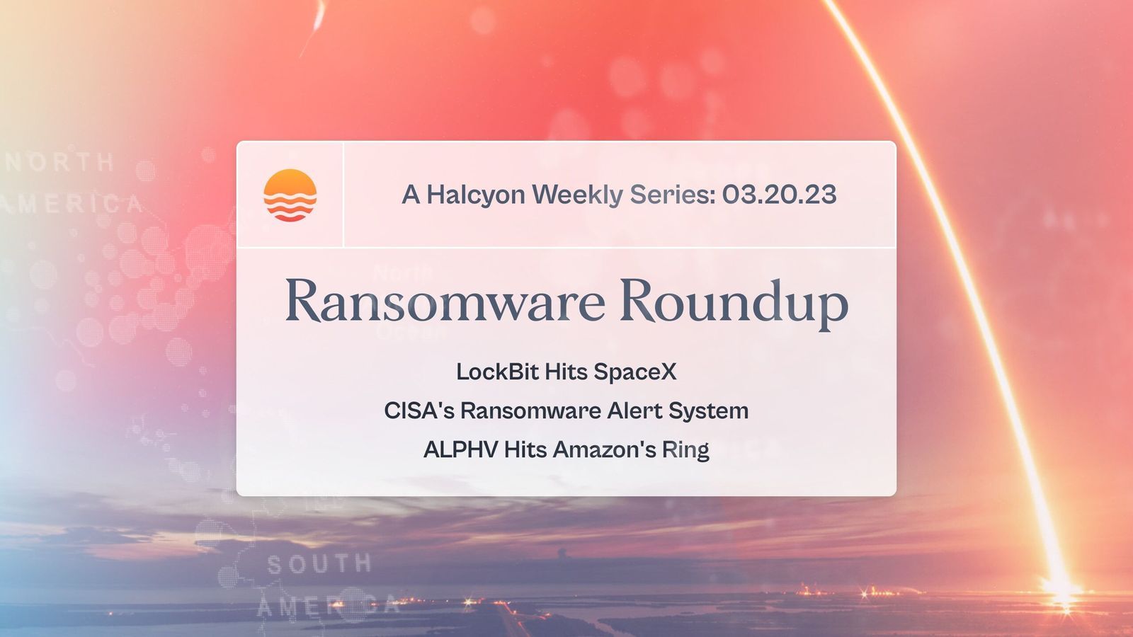 Cybersecurity Resources to Fight Ransomware | Halcyon.ai