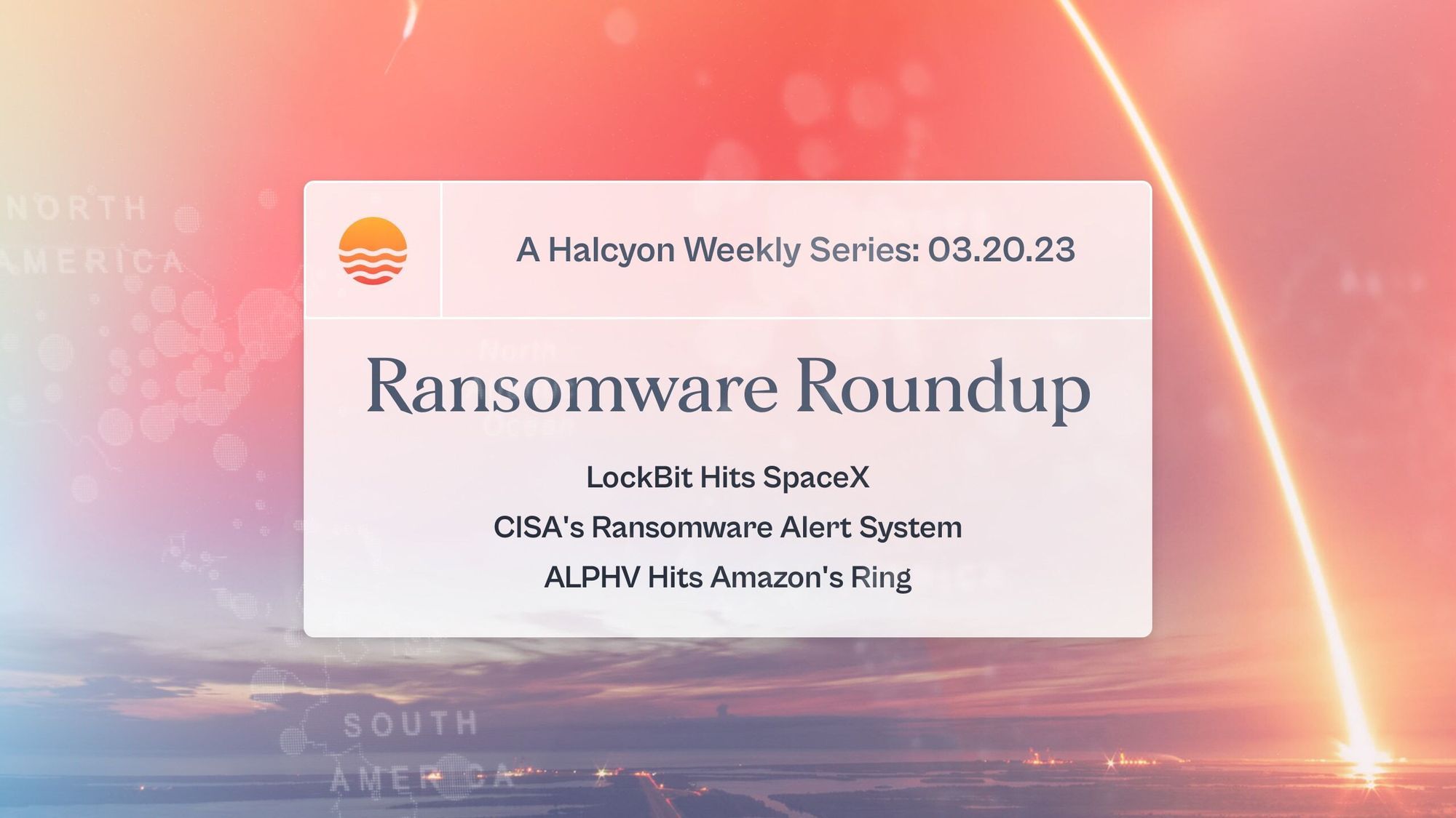 Cybersecurity Resources to Fight Ransomware | Halcyon.ai