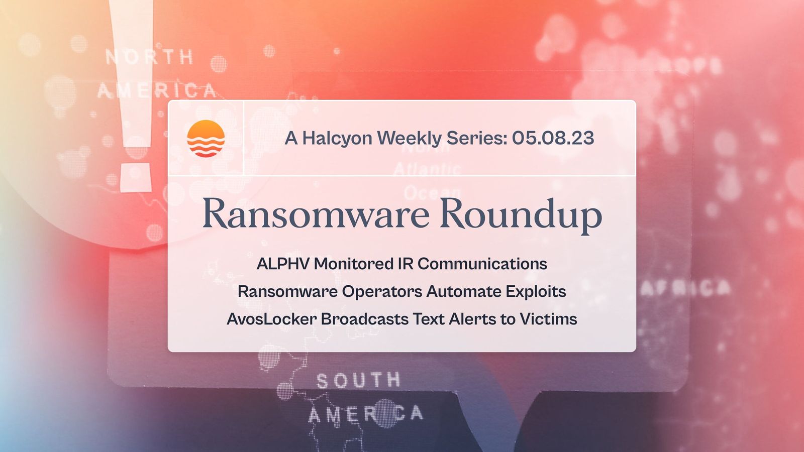 Cybersecurity Resources to Fight Ransomware | Halcyon.ai