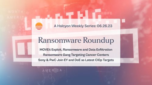 Cybersecurity Resources to Fight Ransomware | Halcyon.ai