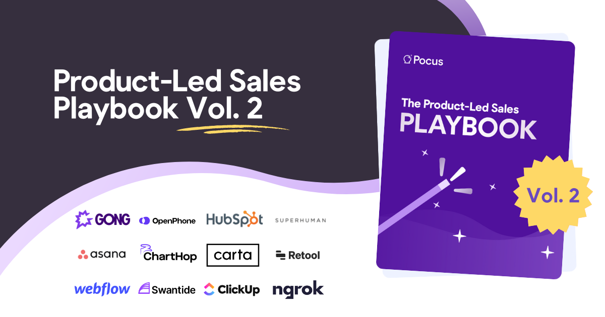 Pocus - Product-Led Sales Playbook vol. 2