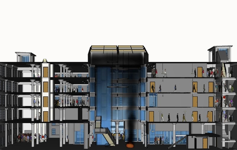 Computer Fire & Egress Modeling | PBFPE