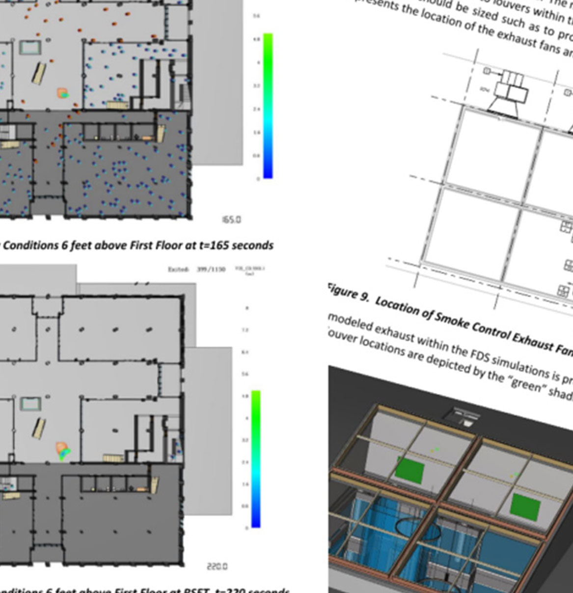 Smoke Control Services | Performance Based Fire