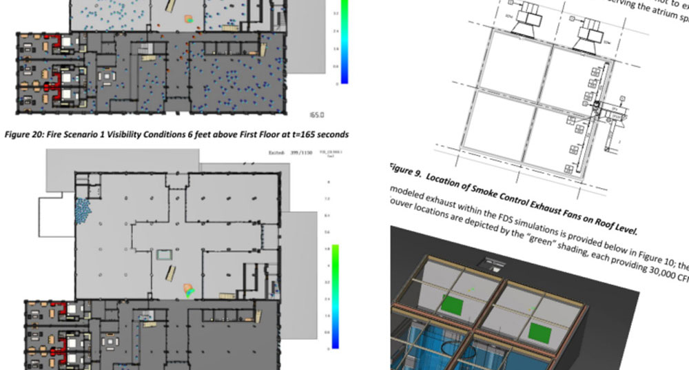 Smoke Control Services | Performance Based Fire