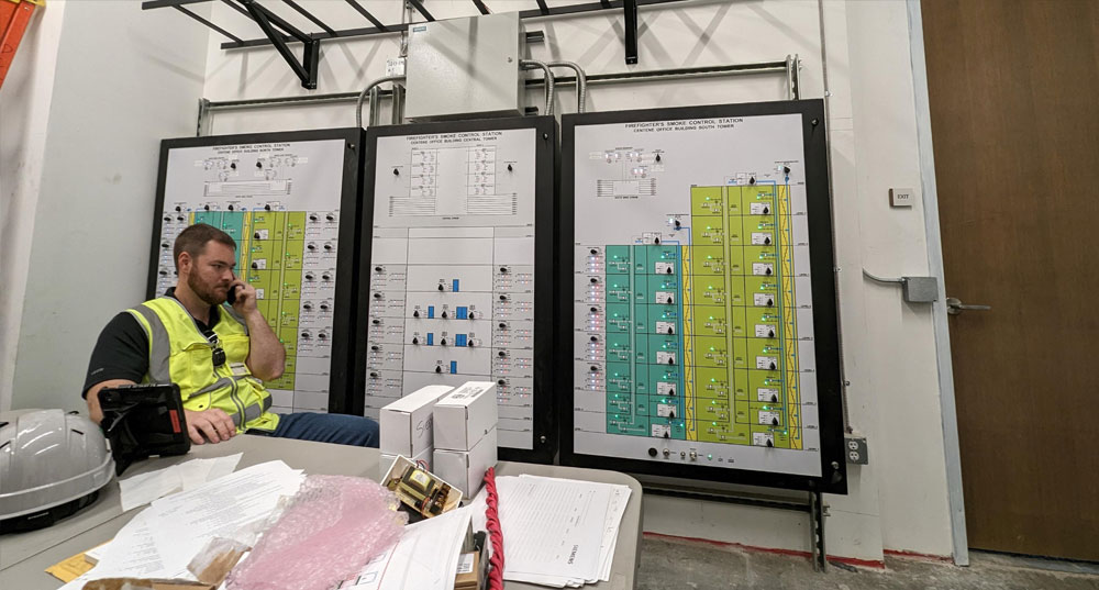 Smoke Control Services | Performance Based Fire