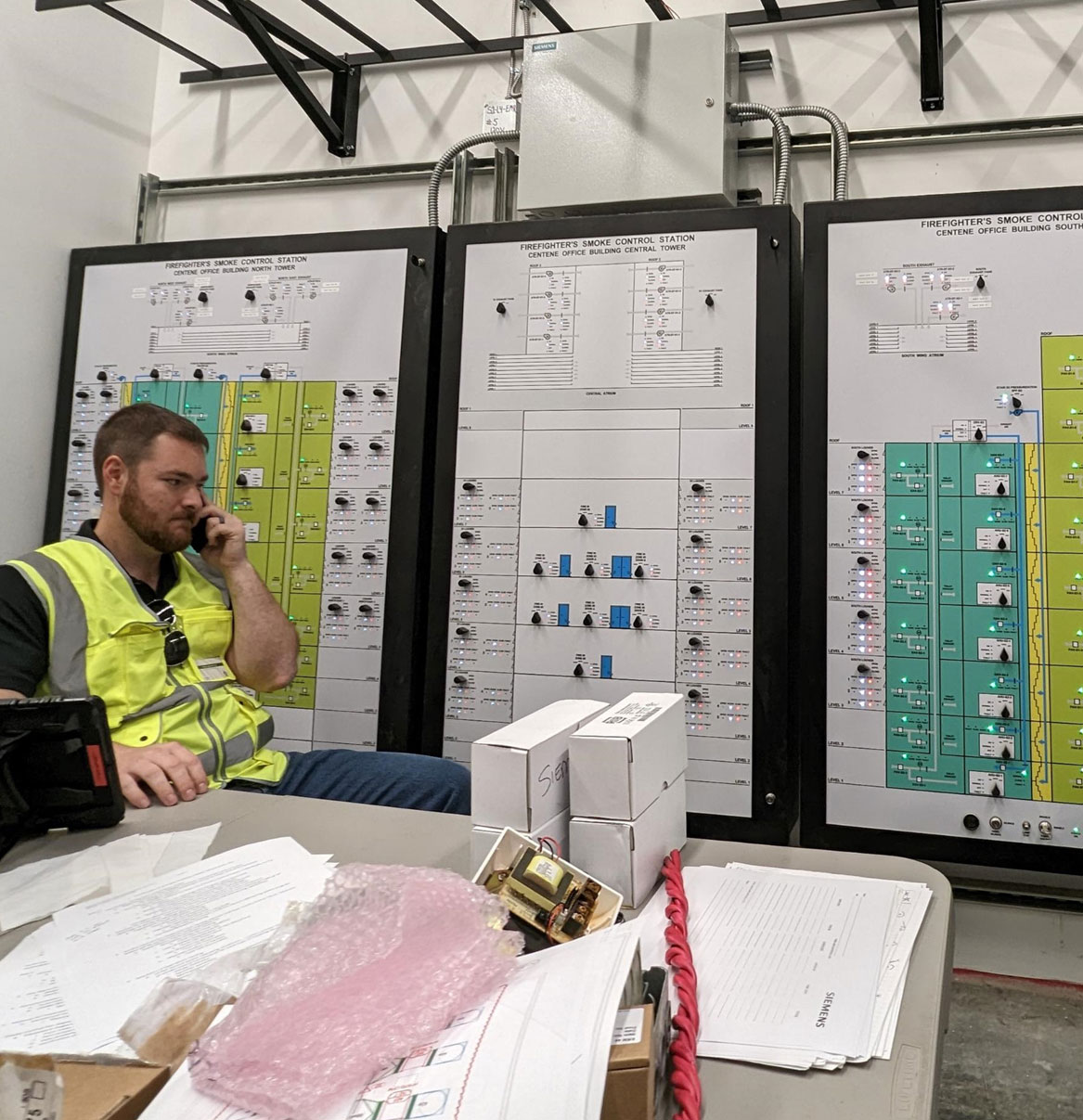 Smoke Control Services | Performance Based Fire