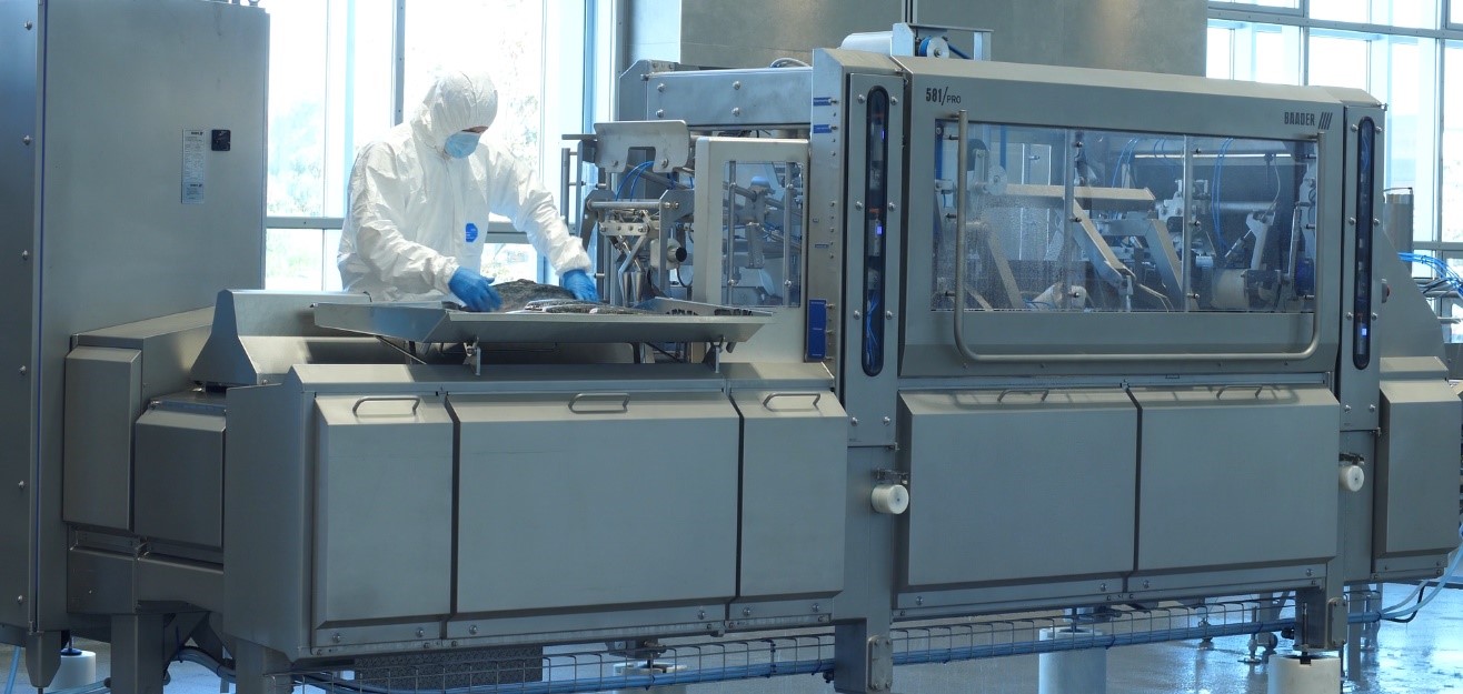 A NEW Game-changer at the Heart of Salmon Processing - BAADER
