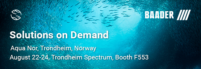 Events – BAADER Food Processing Machinery