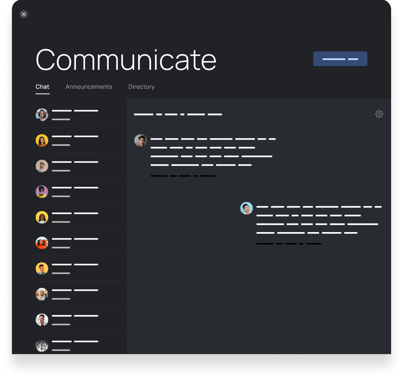 Intranet done right | commix.io