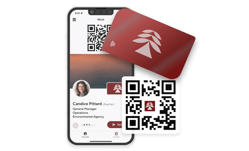 Digital Business Cards For Businesses | Blinq.me