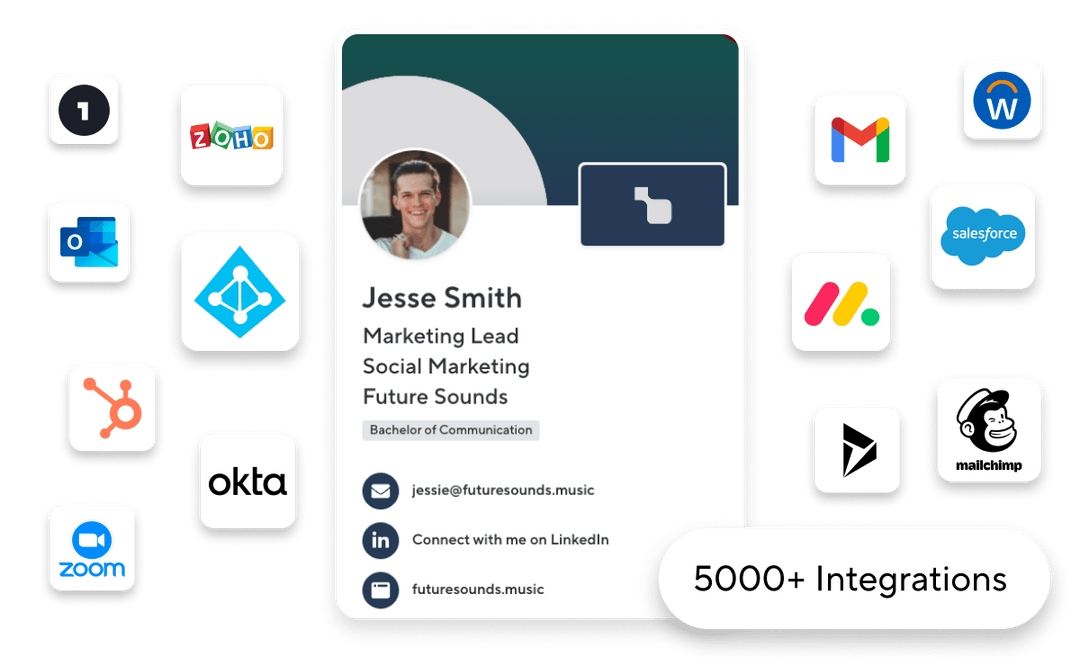 Digital Business Cards For Businesses | Blinq.me