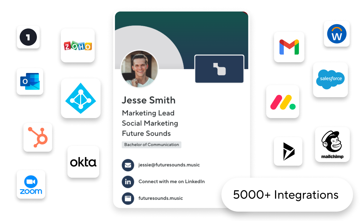 Digital Business Cards For Businesses | Blinq.me