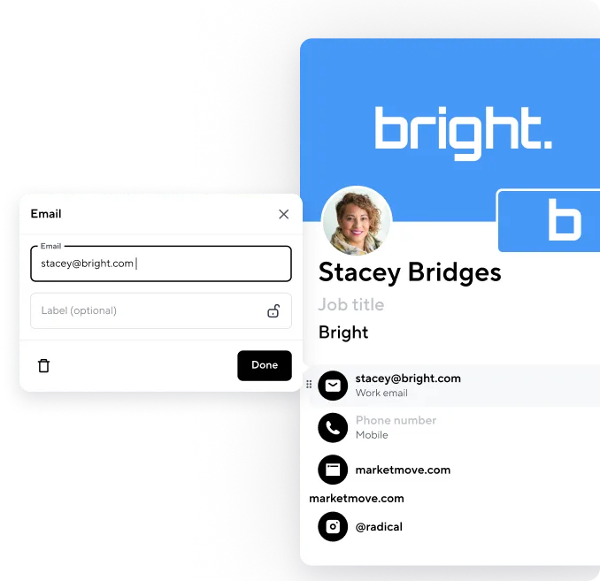 Blinq: Your Digital Business Card