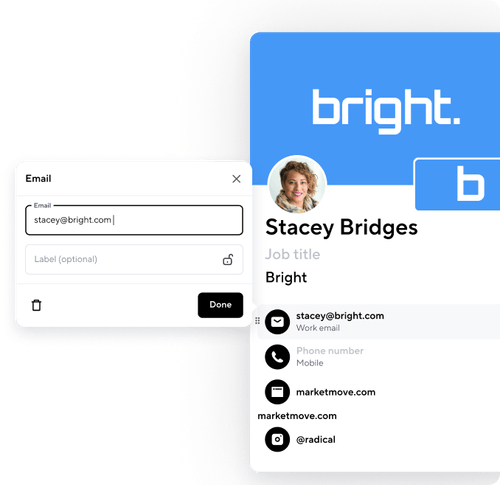 Blinq: Your Digital Business Card