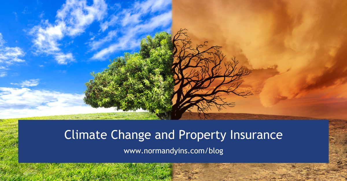 Climate change and property insurance: the need to know - Normandy ...