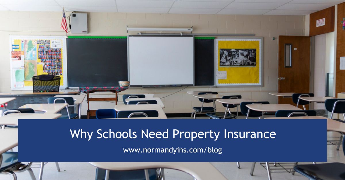Why every school needs property insurance to protect them. - Normandy ...