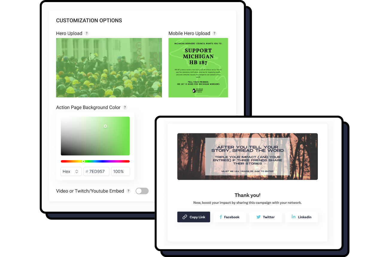 New on Impactive: Drive Deeper Engagement With Custom Forms | Impactive ...