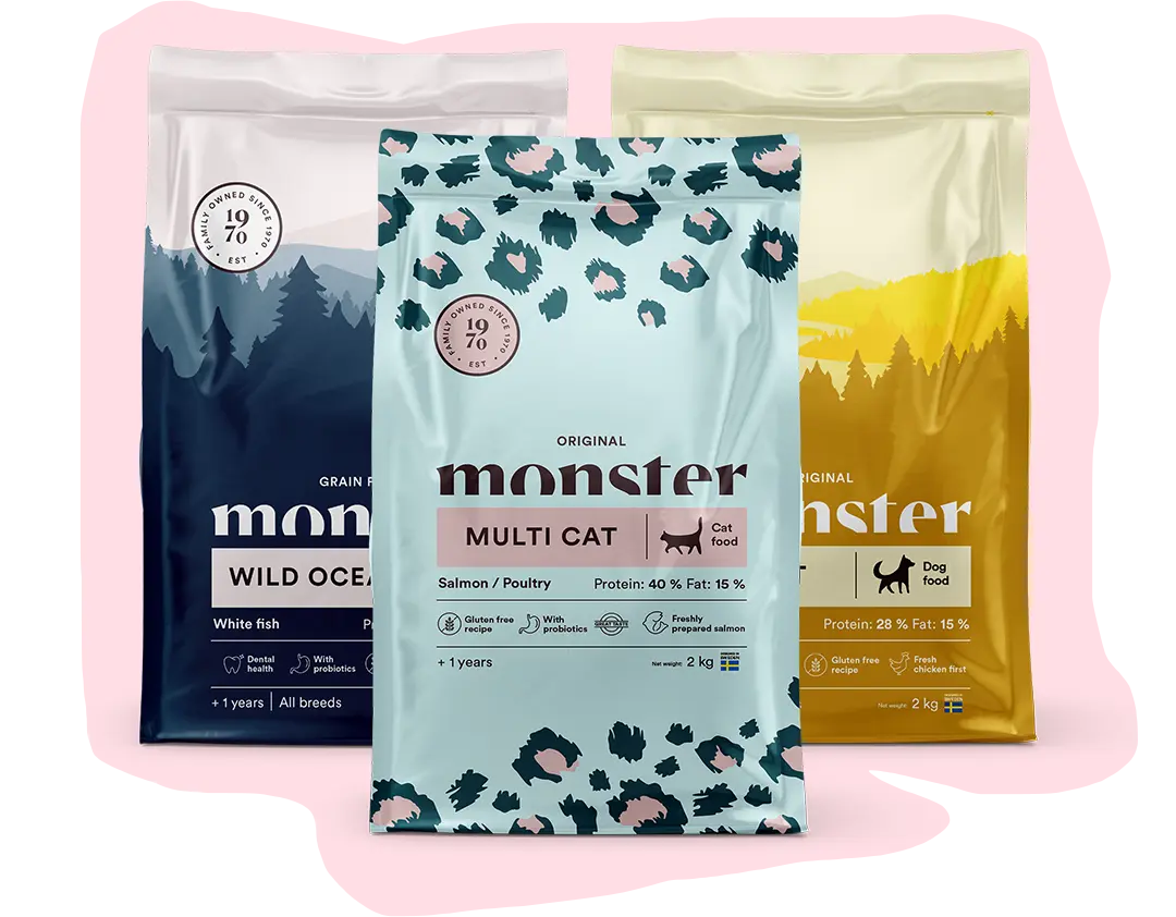 Monster Original Dynamite | Monster Pet Food