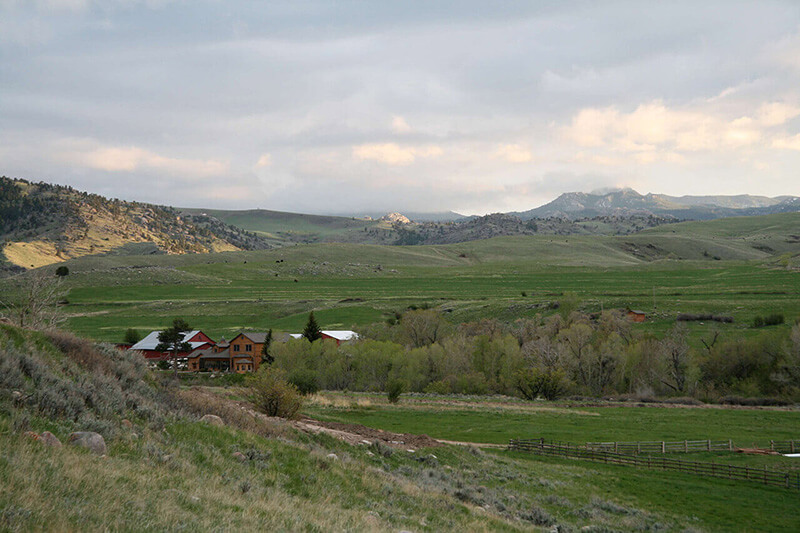 Our Place at the Powderhorn Ranch | Douglas, Wyoming
