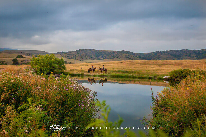 Our Place at the Powderhorn Ranch | Douglas, Wyoming