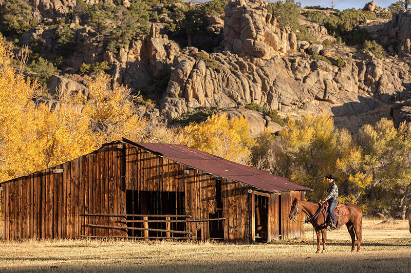 Our Place at the Powderhorn Ranch | Douglas, Wyoming