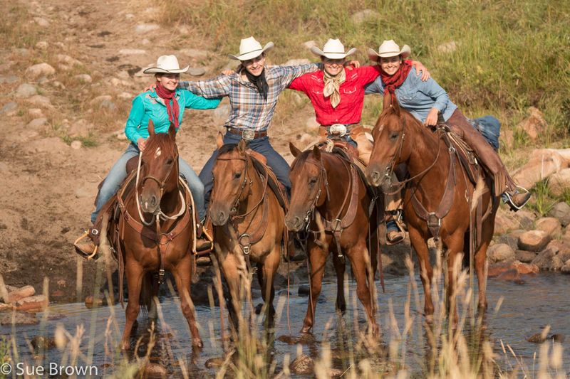 Our Family at the Powderhorn Ranch | Douglas, Wyoming