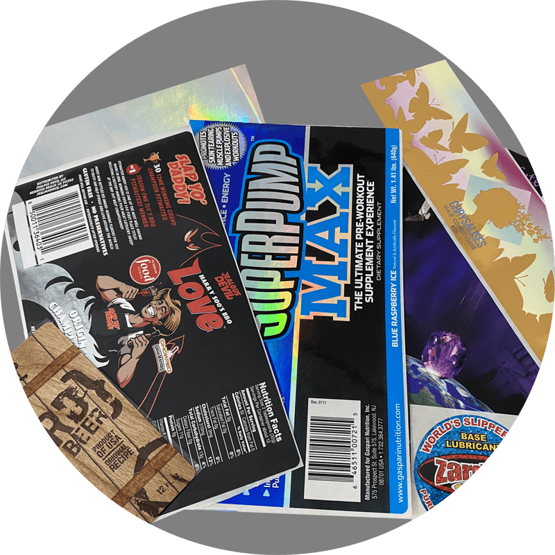 Pressure Sensitive Labels